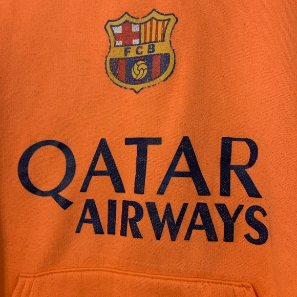 Hill | Shirts | Vintage Y2k Lionel Messi Fc Barcelona Hoodie Sz S ...